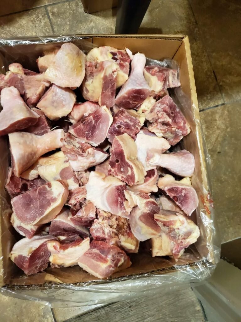 Hard Chicken - Half box (5kg) - Balogun African Market